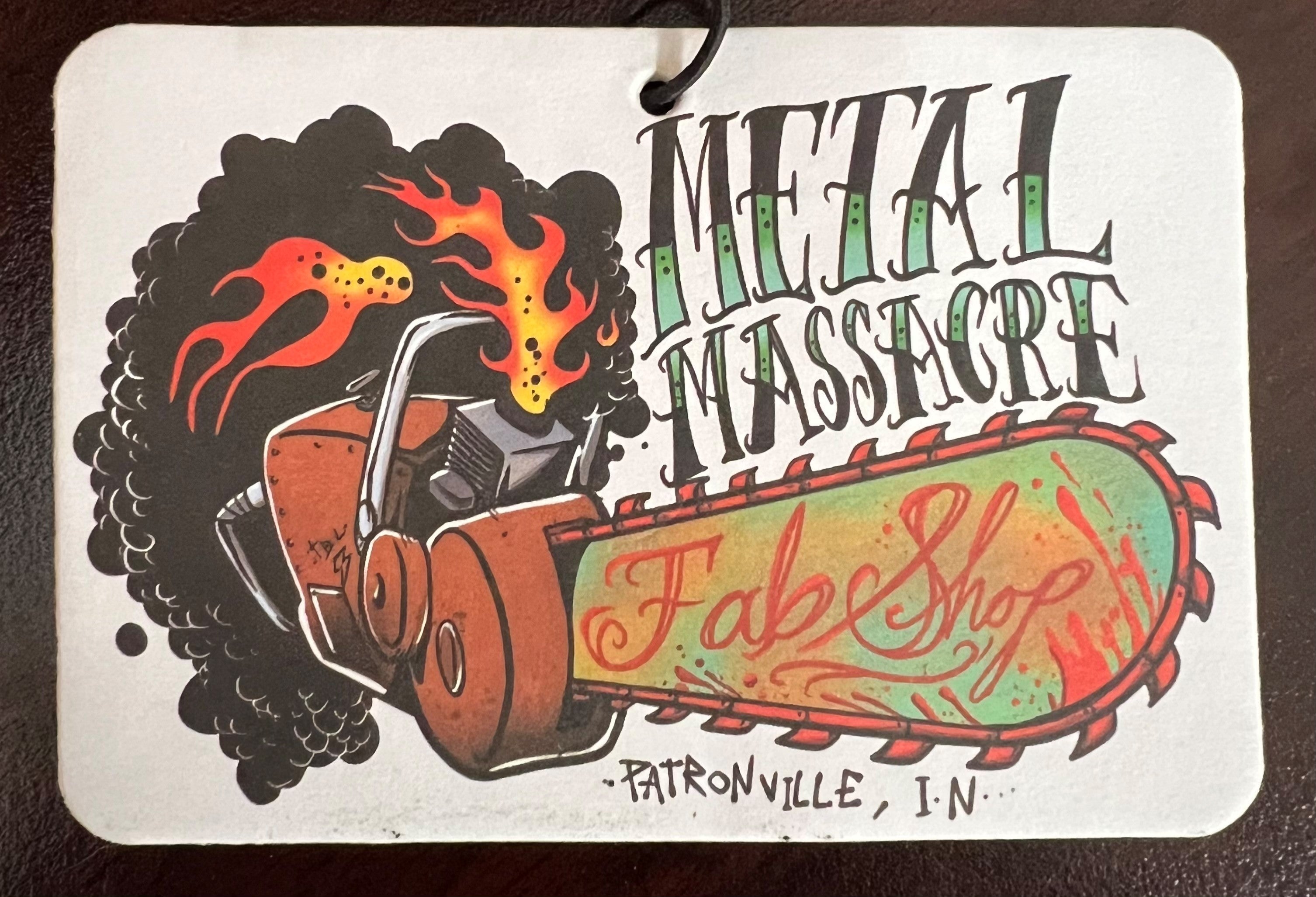 Metal Massacre Fab Shop